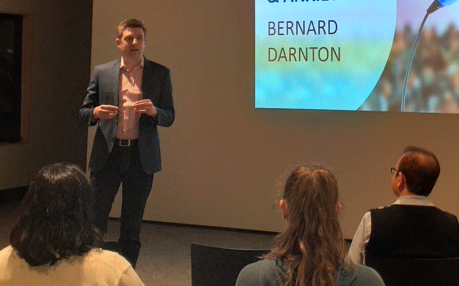Bernard Darnton – New Zealand's Leading Amateur Geomythologist