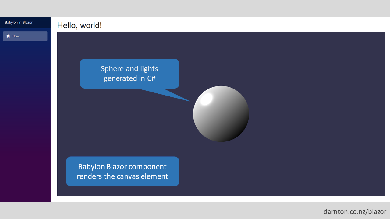 3D Blazor with Babylon – Bernard Darnton