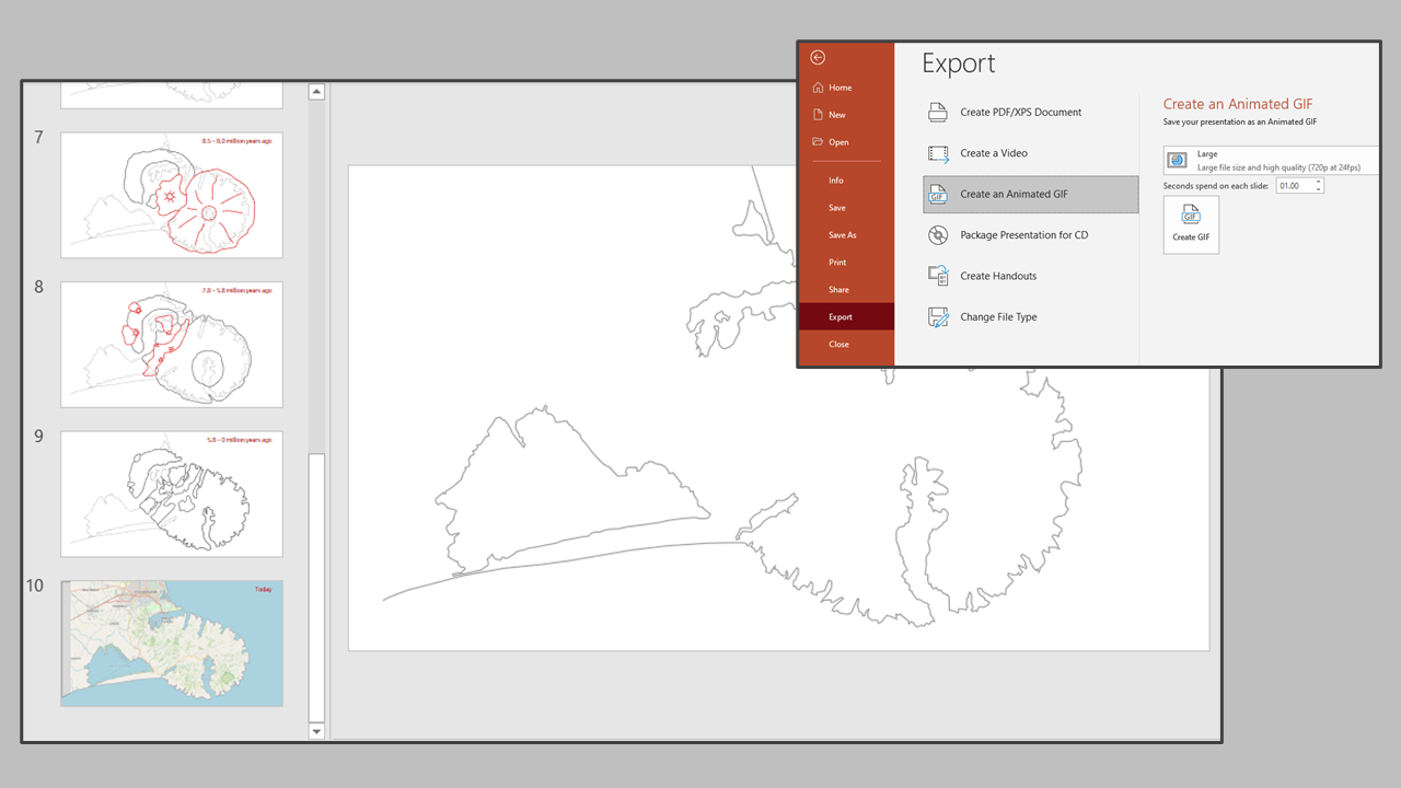 Animating Extinct Volcanoes – Bernard Darnton